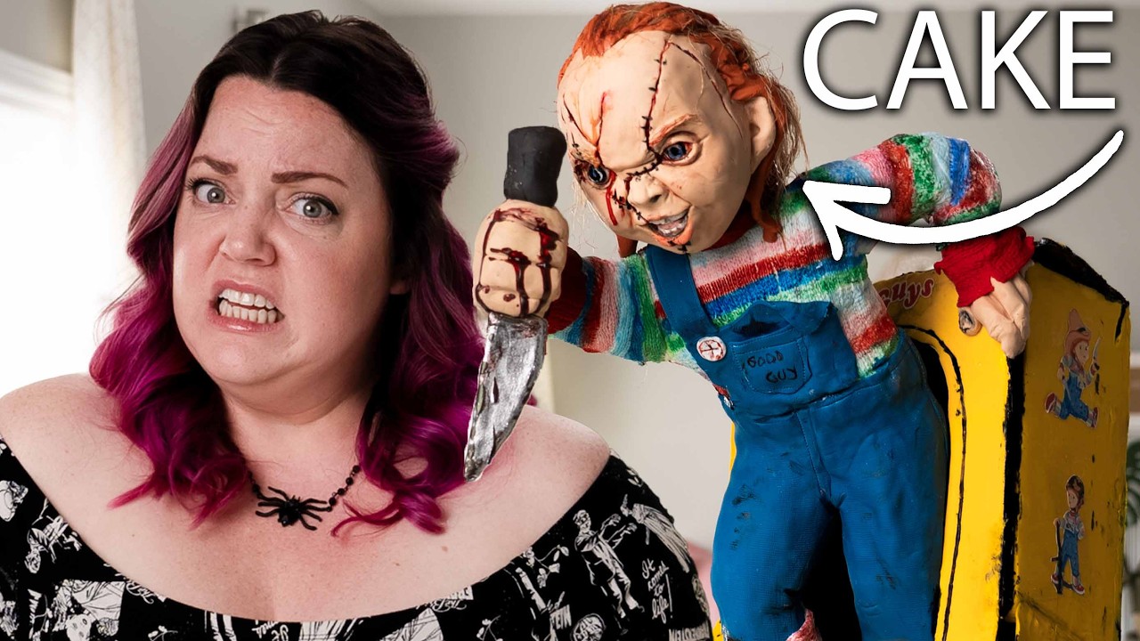 I Paid Bakers $800 Each to make HORROR MOVIE Cakes! - YouTube