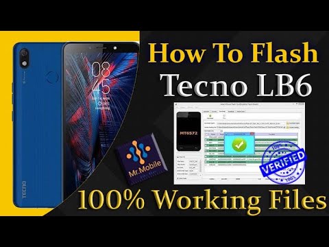 Tecno Pouvoir 2 Air LB6 Firmware Flashing Rom Install - Dead Boot ...