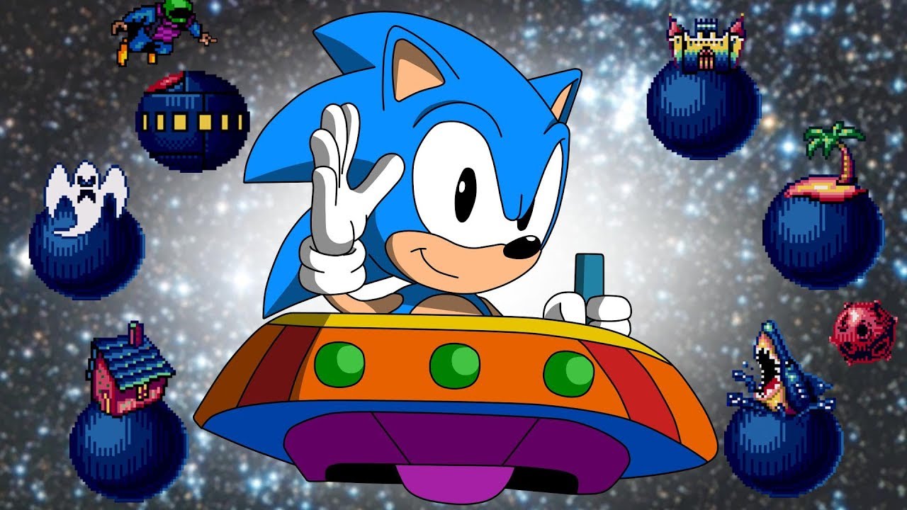WACKY WORLDS - VEM PRA NAVE DO SONIC - YouTube