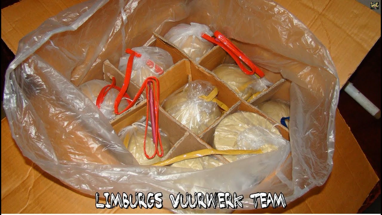 6 Inch Shell Compilatie Oldschool Vuurwerk Video - YouTube