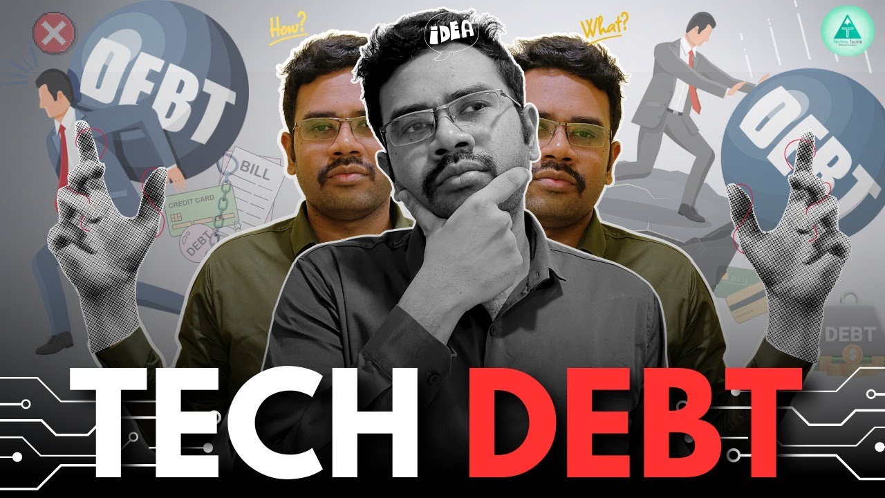 What is Tech Debt? How to manage | Techno Tackle Software Solutions ...