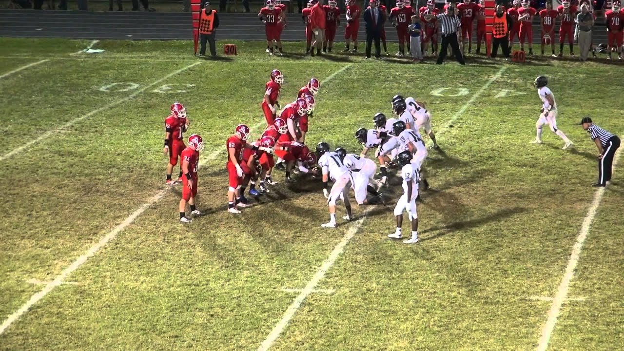 9/26/14 Hopatcong Varsity Football Vs Lenape Valley 3rd Quarter - YouTube