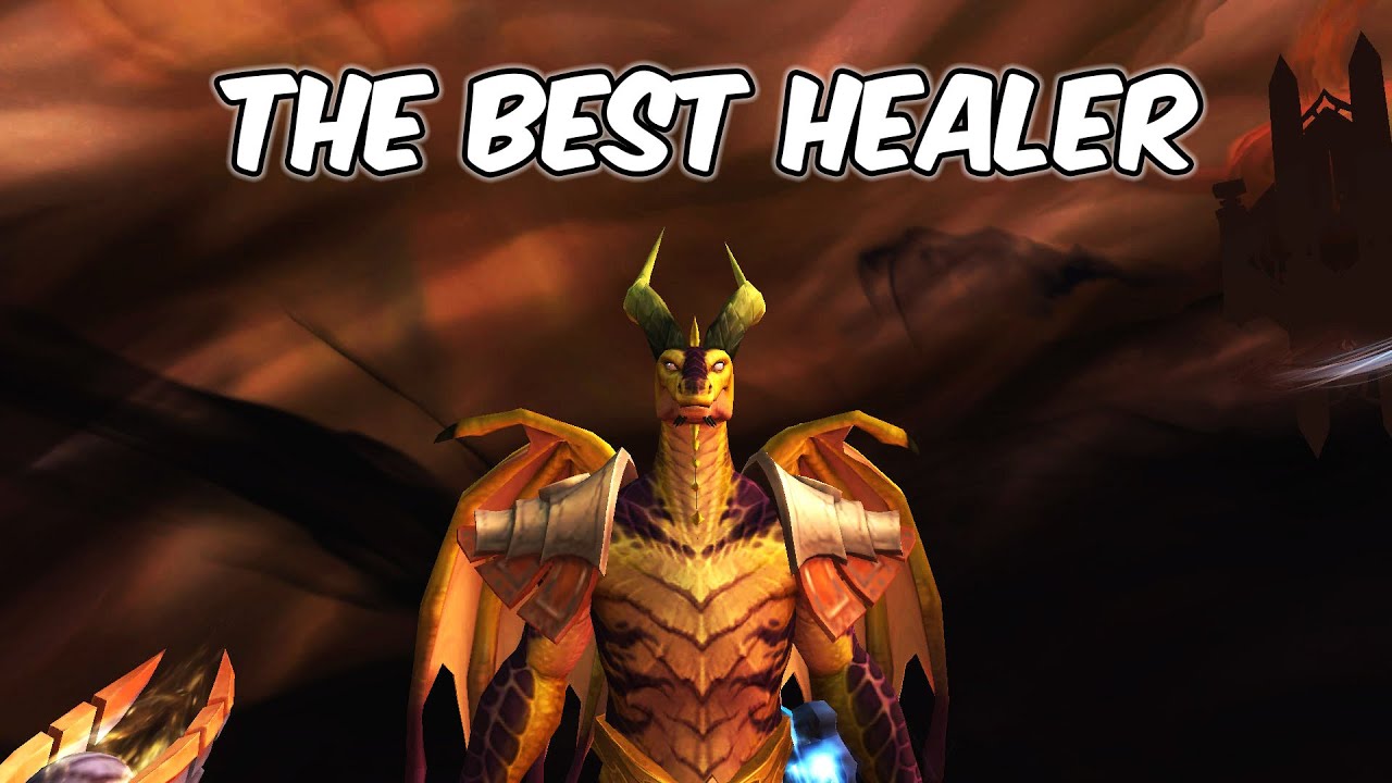 The Best Healer - Preservation Evoker PvP - WoW Dragonflight PvP - YouTube