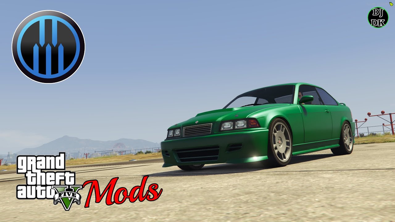 Ubermacht Sentinel SG3 | GTA 5 Mods Customization - YouTube