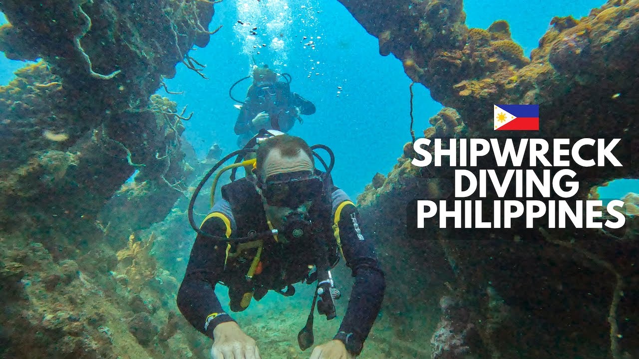 🇵🇭CORON ISLAND SHIPWRECK DIVE - YouTube