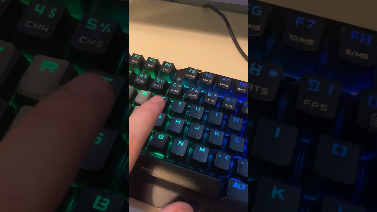 How to press G on the keyboard - YouTube