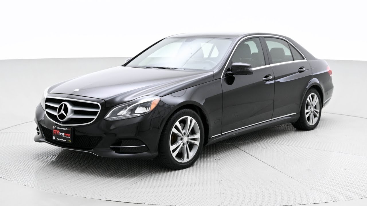 2014 Mercedes-Benz E-Class E 250 BLUETEC | fast.ridetime.ca - YouTube