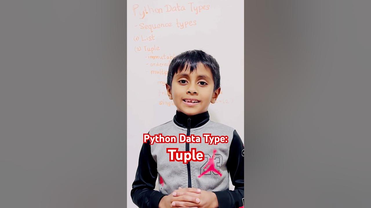 Python Tuples Explained in 1 Minute: Quick & Easy Guide! | Sequence Data Types #kidscoding # ...