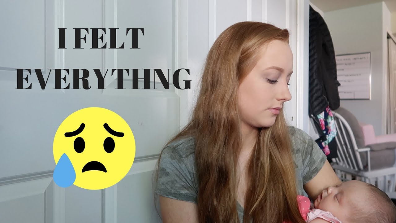 TEEN MOM LABOR AND DELIVERY STORY // EPIDURAL HORROR STORY - YouTube