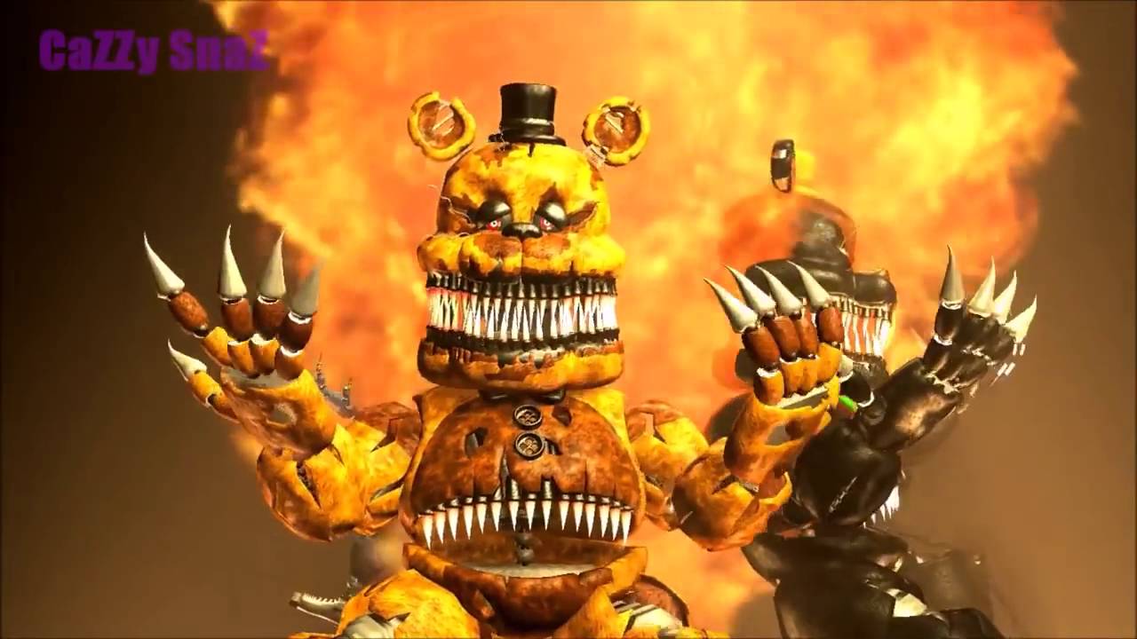 [SFM FNAF] DEMONS By CaZZy SnaZ - YouTube