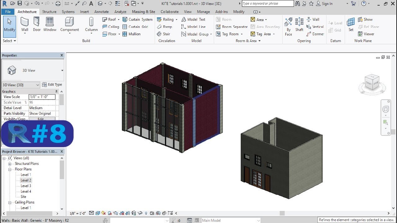 8 How To Add Floor in Revit Architecture 2018 YouTube 8-how-to-add-floor-in-revit-architecture-2018-youtube