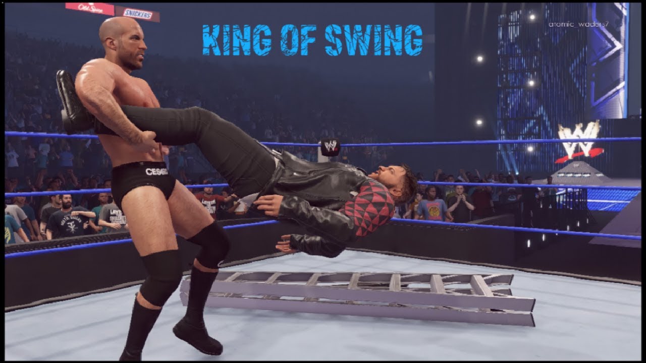 Superstars can do Swinger/Spinner moves in WWE 2K22 - YouTube