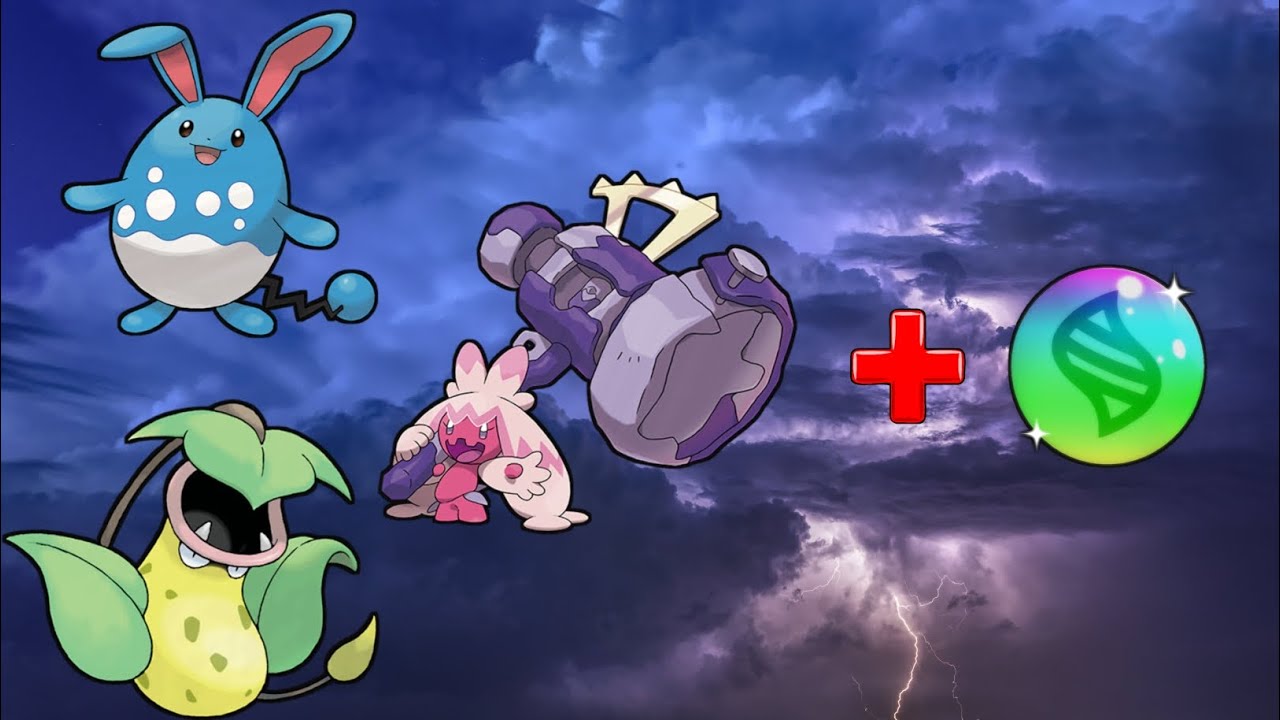 What if Azumarill + Tinkaton + Victreebel Mega Evolution 🔥🔥 | Part - 5 ...