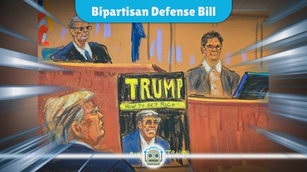 Trump Signs Major Defense Bill: A New Era of Bipartisan Support and ...