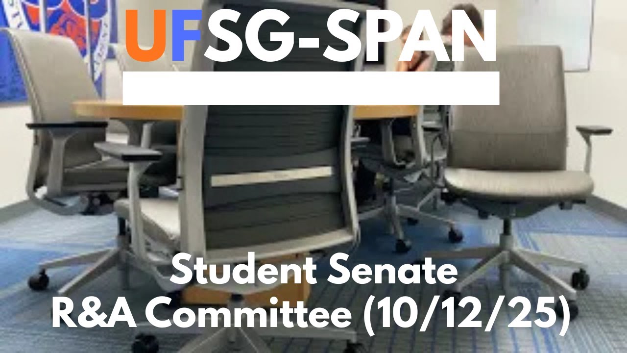 UFSG-SPAN: October 12, 2025 Replacement & Agenda Committee Meeting ...