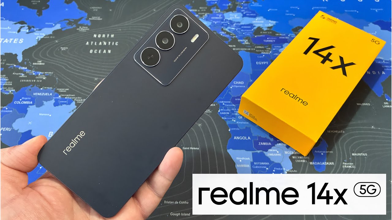realme 14x 5G - Unboxing and Hands-On - YouTube