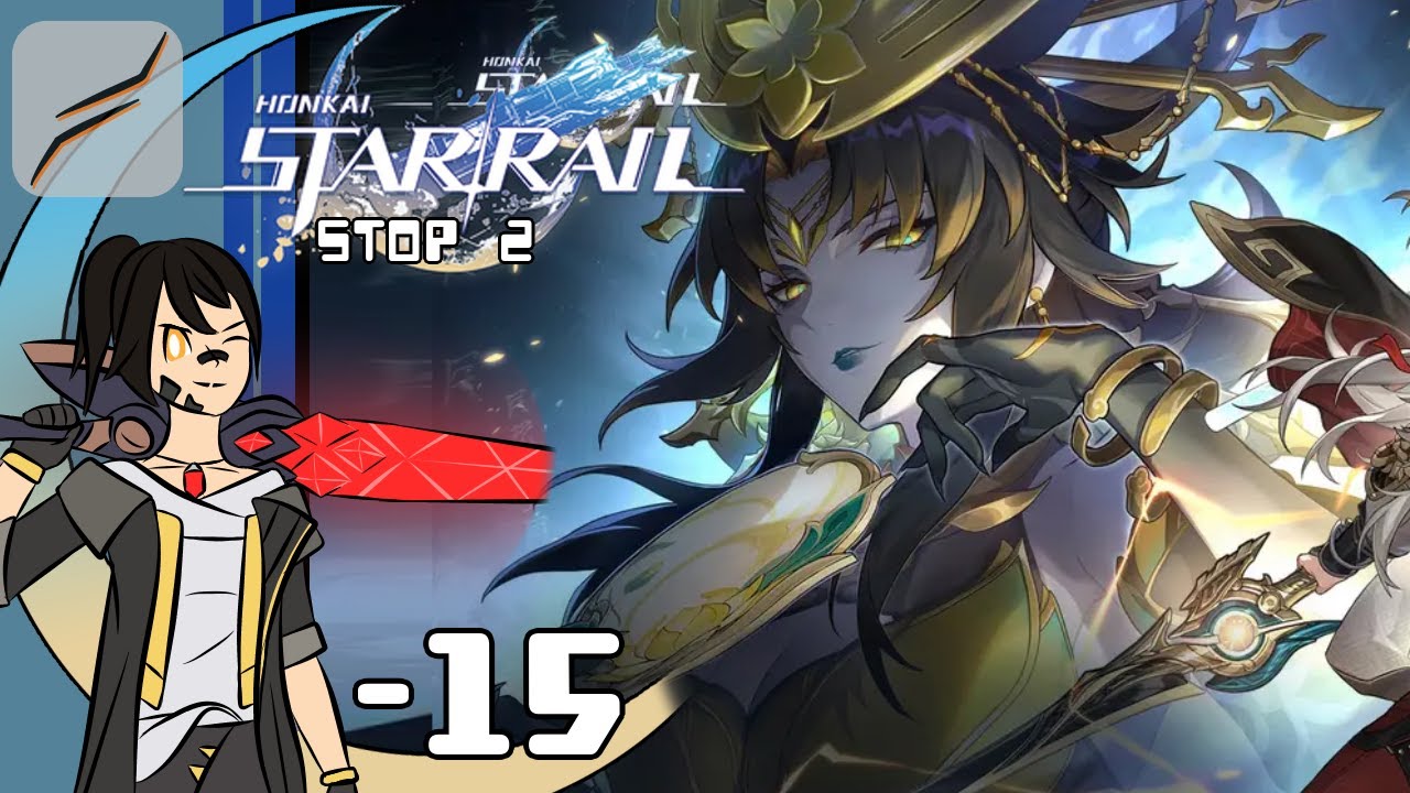 BIG LADY BOSS FIGHT VS DAN DRAGO #Honkai #StarRail Stop 2 ep 15 - YouTube