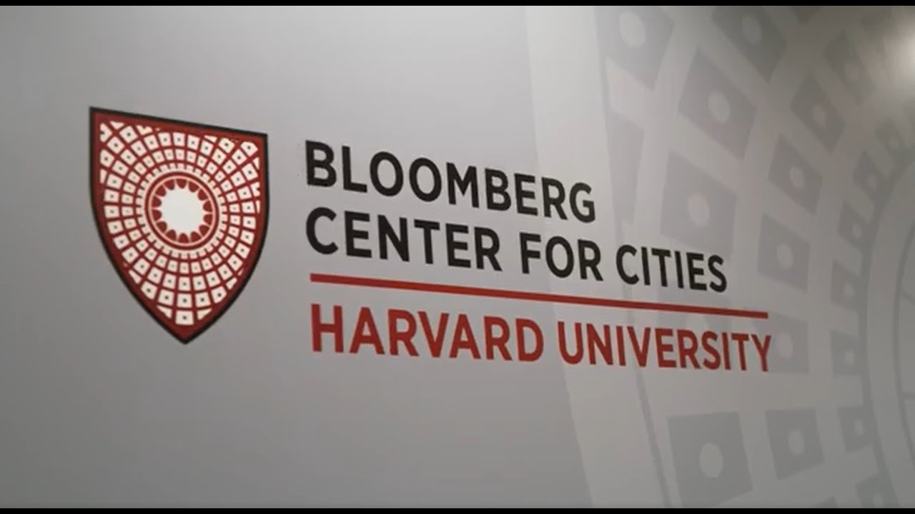 Introducing the Bloomberg Center for Cities at Harvard University - YouTube