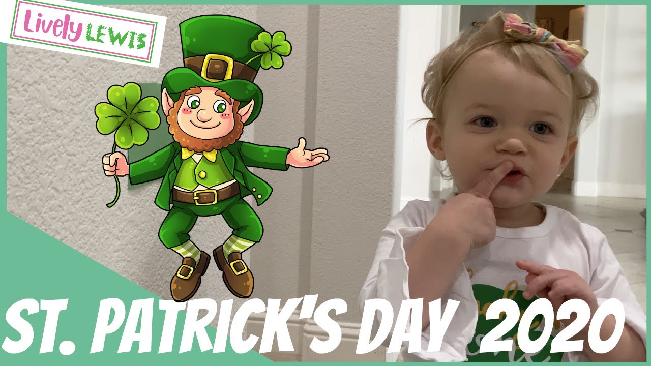 Saint Patricks Day "Learning Shapes" Scavenger Hunt - YouTube