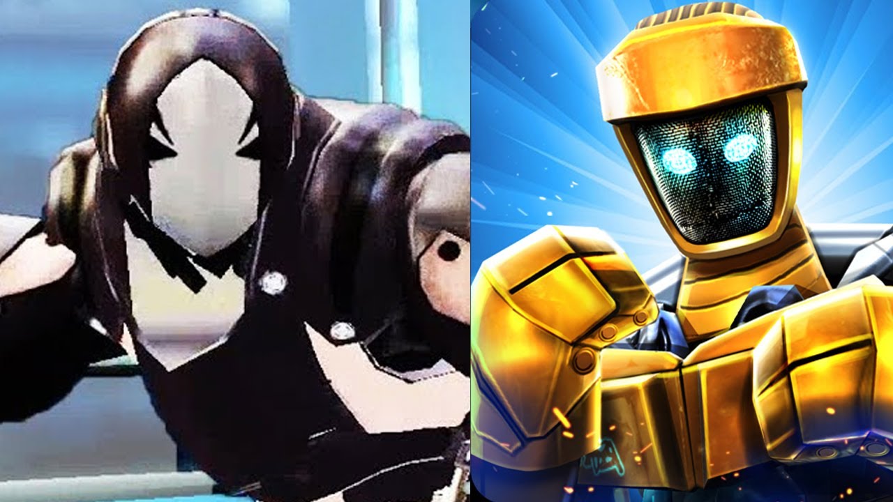 REAL STEEL WRB Phantom VS Bluebot & Excavator & Dj Electrix & Twin ...