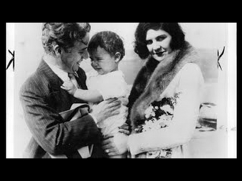 Charlie Chaplin Family and Personal Life - YouTube