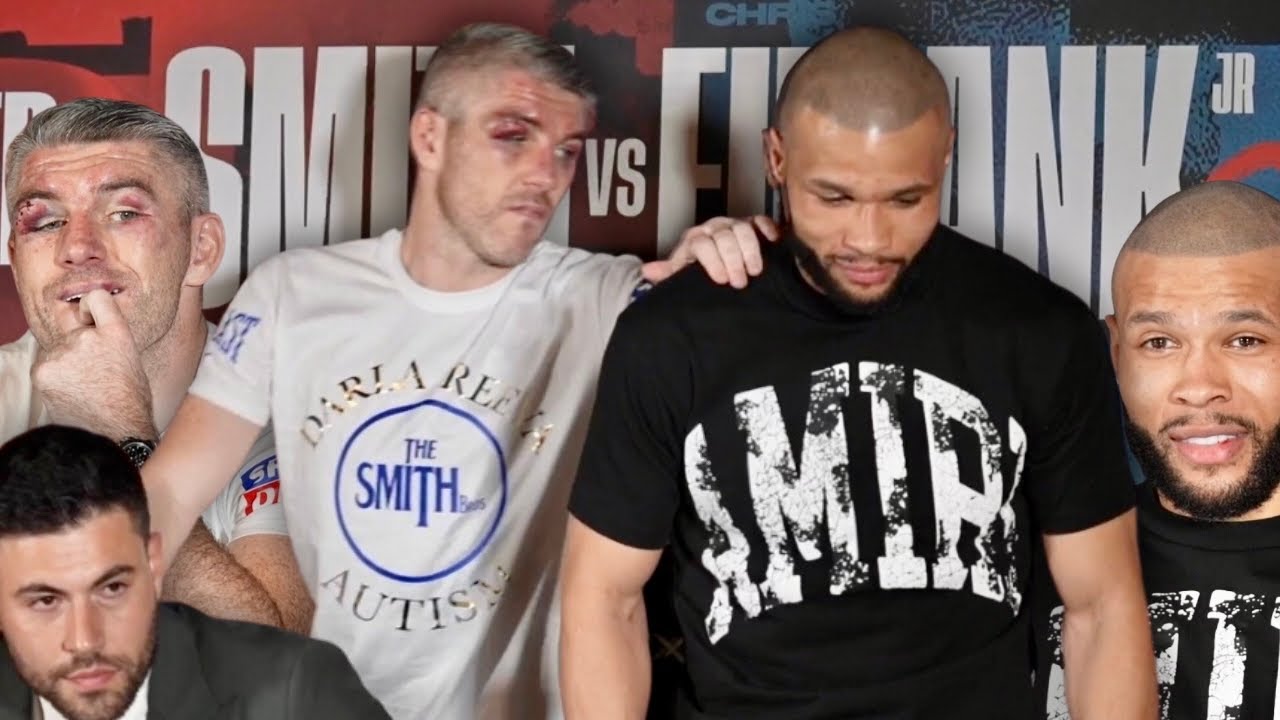Chris Eubank Jr • Liam Smith 2 FULL POST FIGHT PRESS CONFERENCE ...