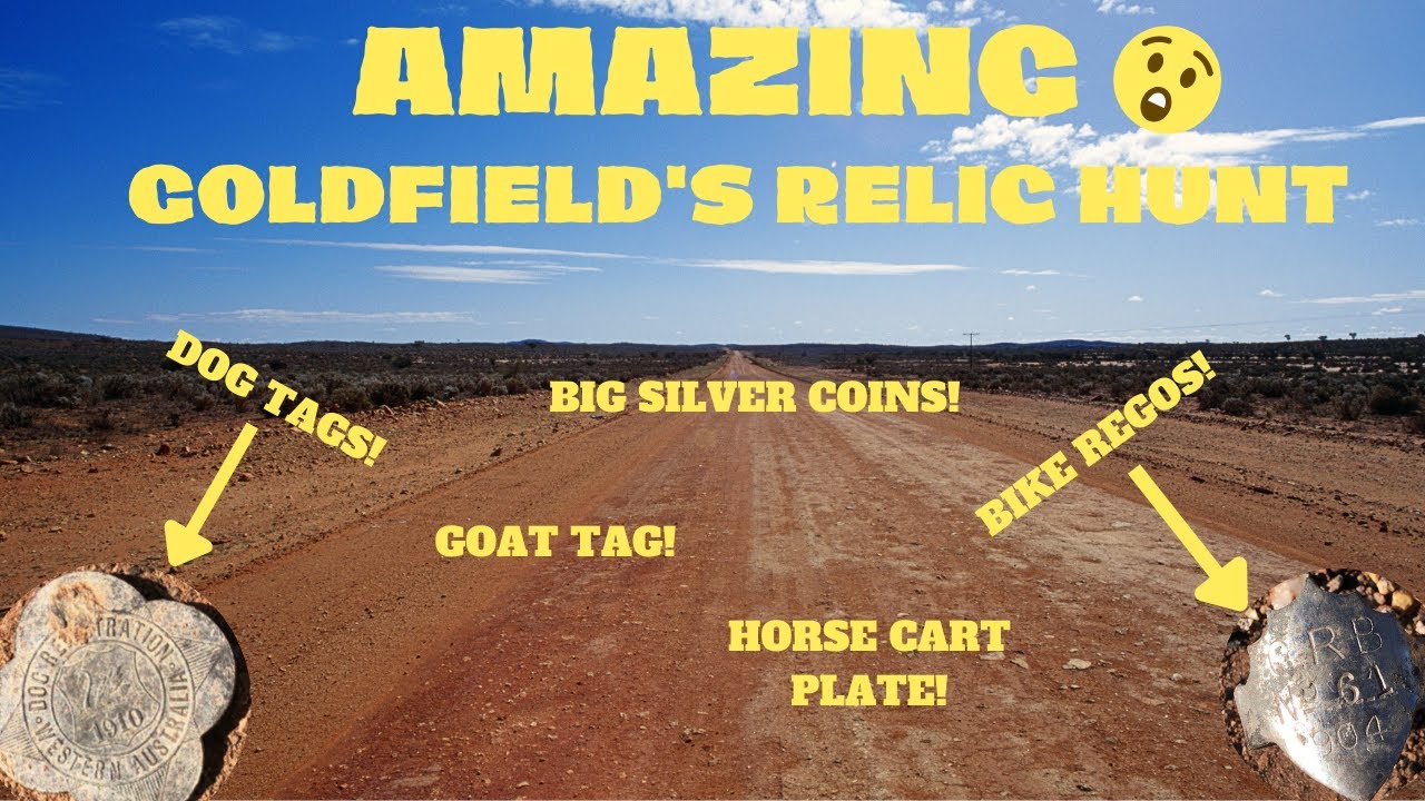Fantastic relic hunting in the Australian Goldfields - YouTube