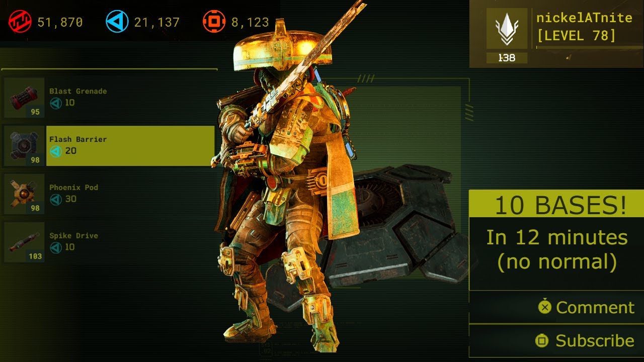 Destroying Your Bases For 12 Minutes In Meet Your Maker - YouTube