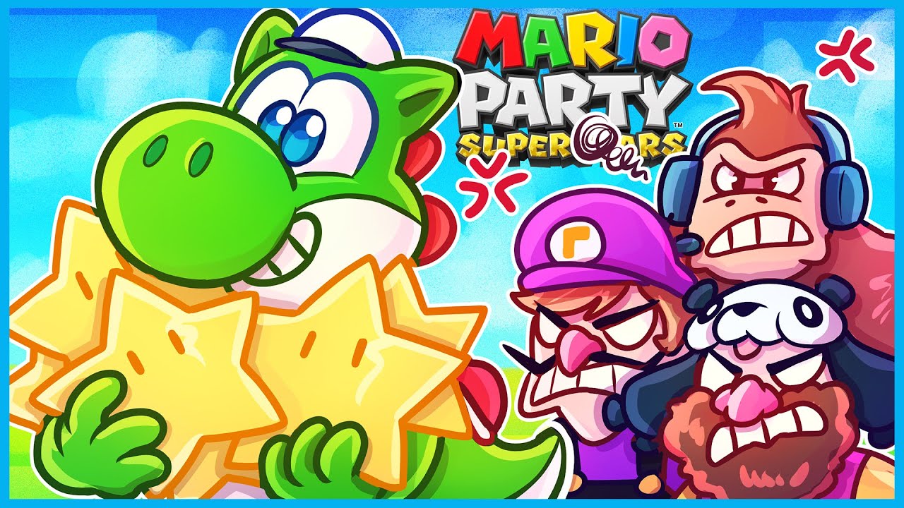 Mario Party was created to ruin friendships… - YouTube