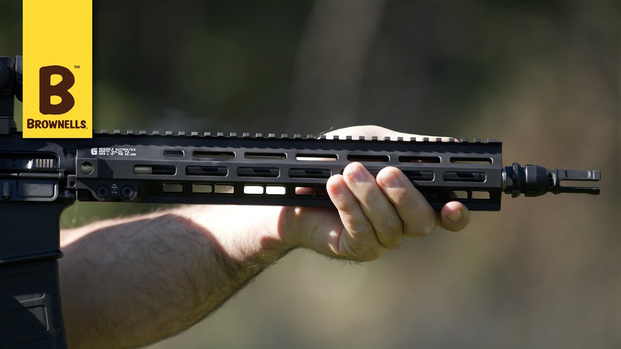 Product Spotlight: SOLGW / Geissele 13.7" AR-15 Upper - YouTube