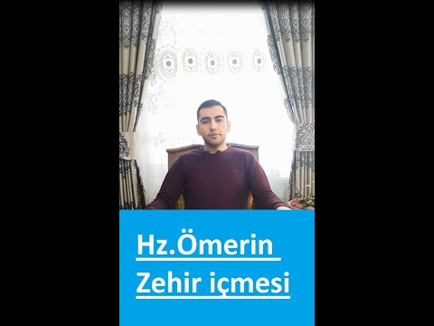 Hz. Ömer'in Zehir dolu kaseyi içmesi | Burak ile Gönülden muhabbet