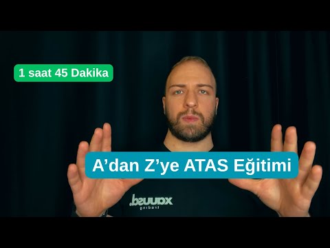 ATAS Nedir? | ATAS Trading Yazılımı Nasıl Kullanılır? | [Detaylı Eğitim]