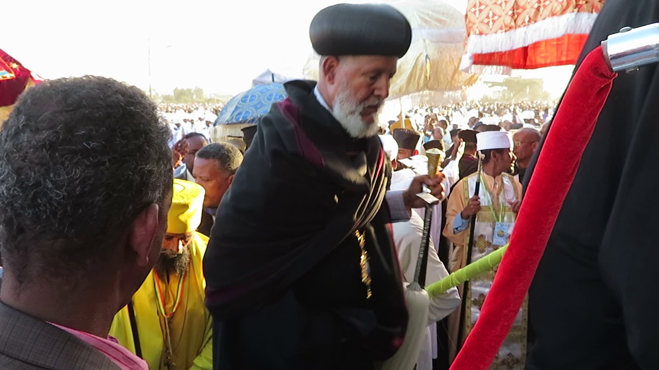 Timket Festival Jan Meda 7, Addis Ababa, Ethiopia - YouTube