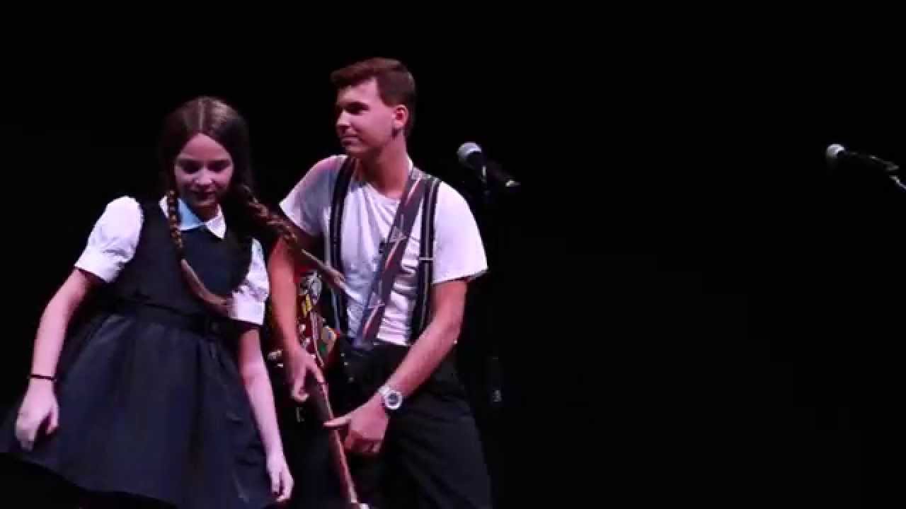 2014: Brenner Family Duo - YouTube