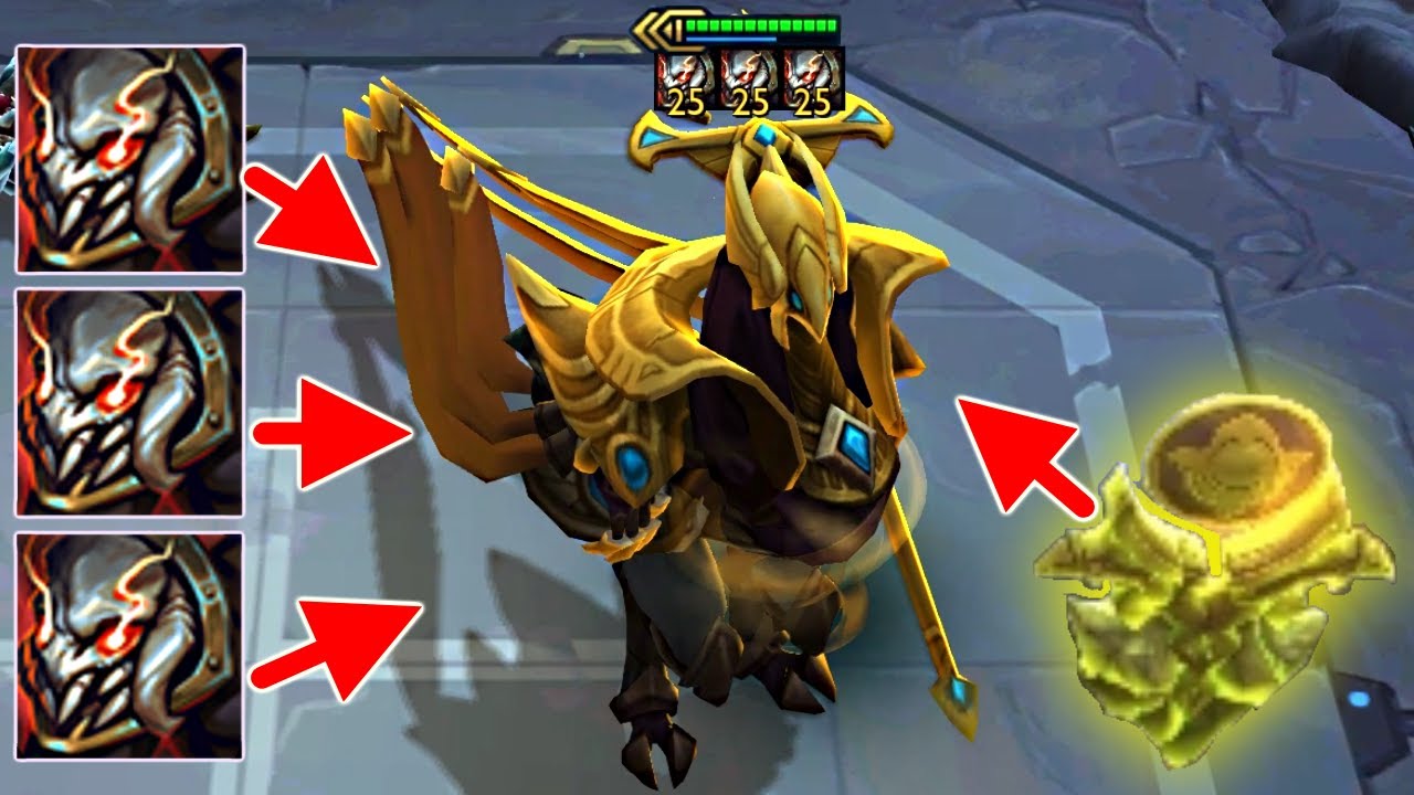 "The Emperor of the Sands" 3 Star Azir + 3 Titan's Resolve | Set 9 TFT ...