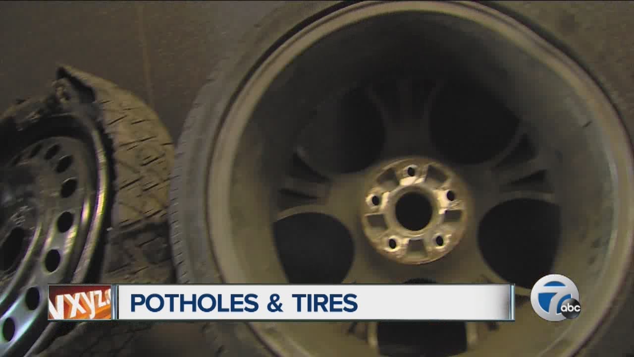Potholes and tires - YouTube