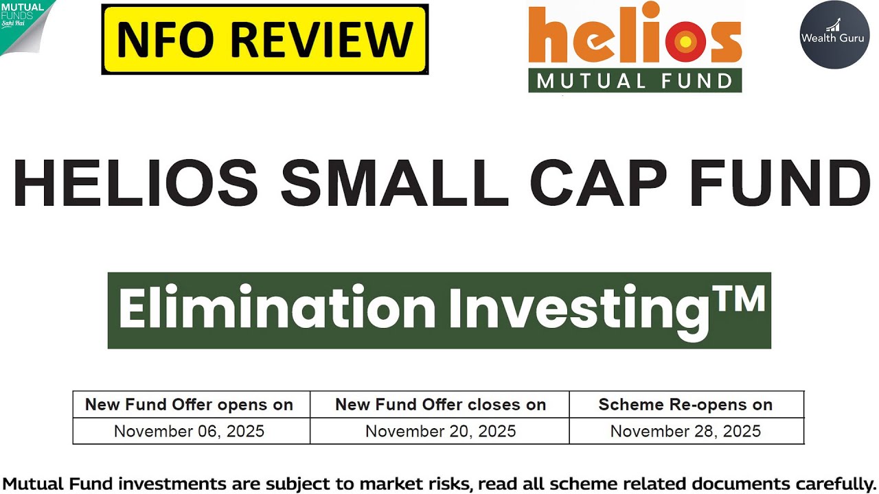 Helios Smallcap Fund | NFO Analysis | Wealth Guru - YouTube