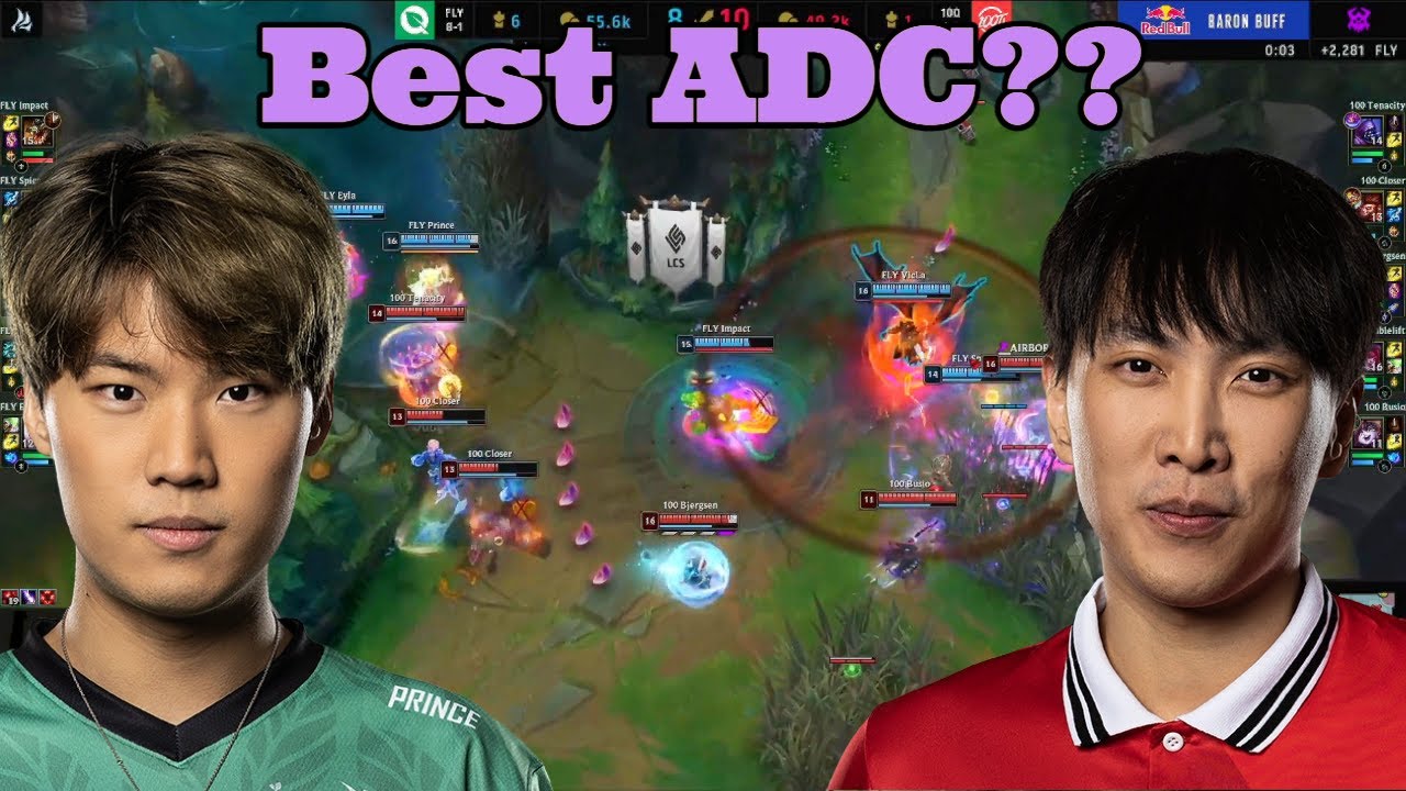 FLY Prince Shows That He Can Out CARRY Doublelift... - YouTube