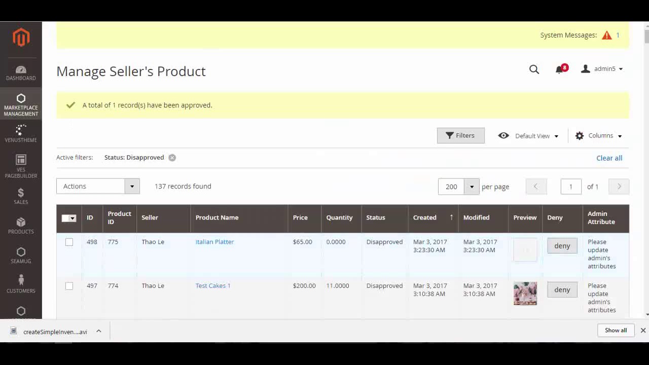 Create Simple Item In Vendor Portal - YouTube