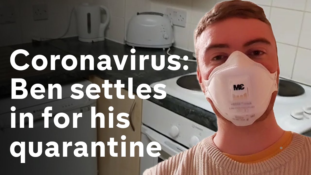 Inside Quarantine: Ben shows us round his UK home for the next two ...