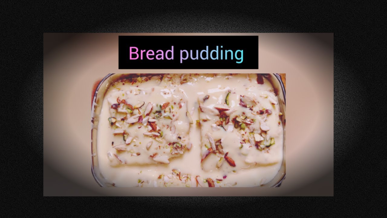 very tasty sweet recipe easy recipe bread pudding. YouTube channel #youtube shorts #youtube ...
