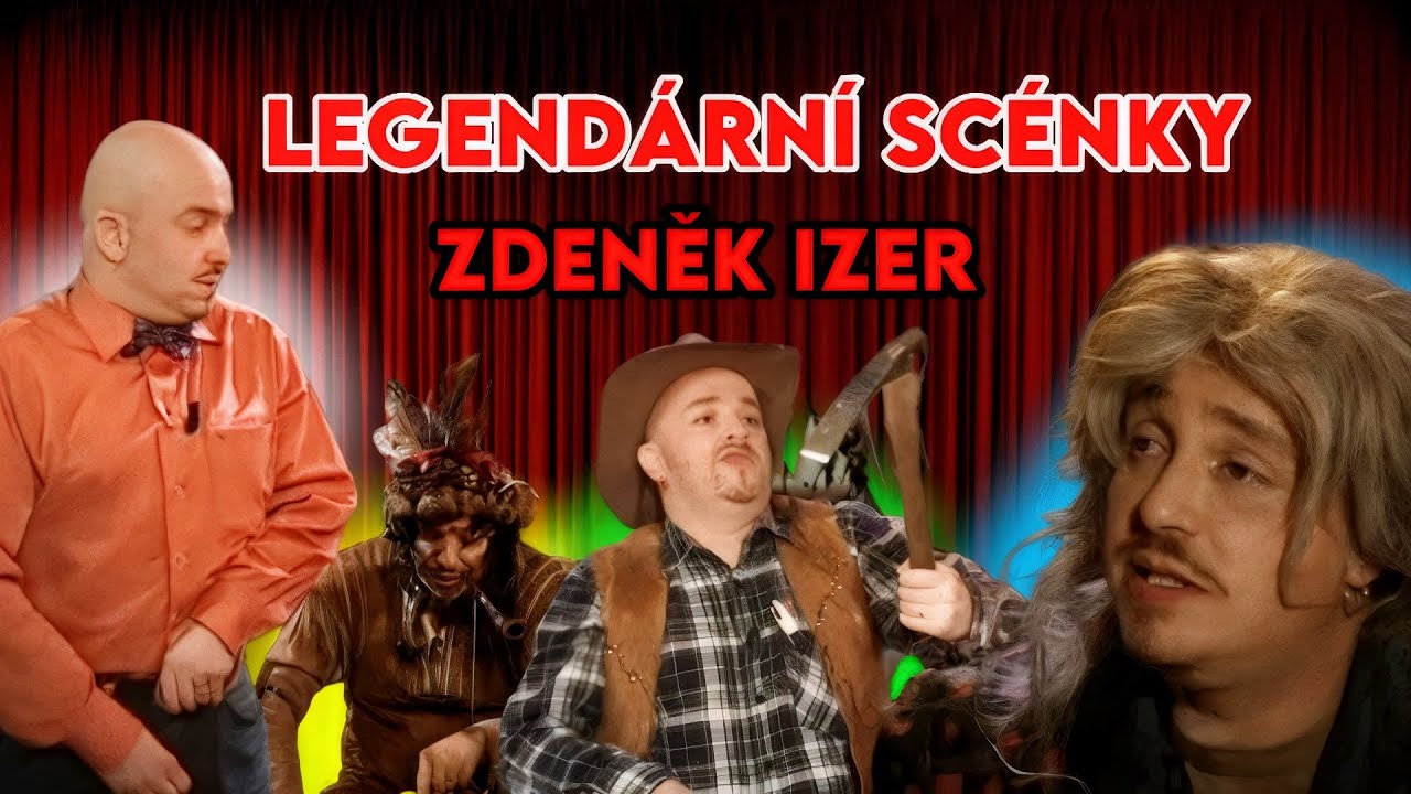 Legendární scénky Zdeňka Izera – zasmějete se jako nikdy dřív 🤣 - YouTube