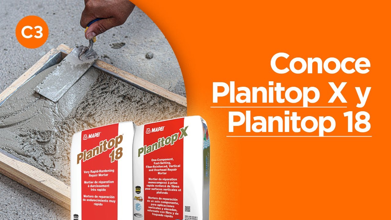 Conoce Planitop X y Planitop 18 🟠 - YouTube