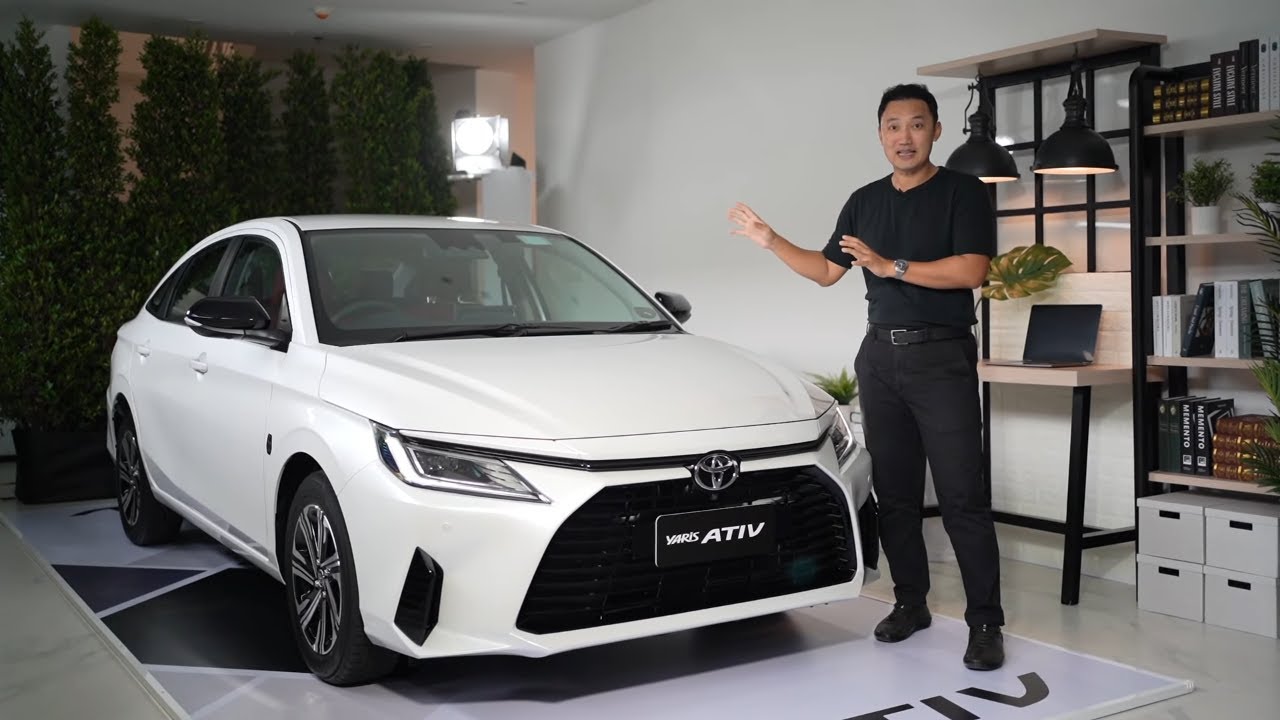 โตโยต้าจัดหนัก! All new Toyota Yaris Ativ อัดออพชั่น กดราคาทุบตลาด ...