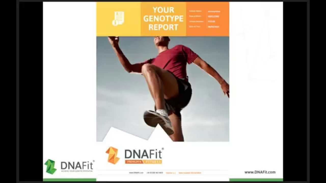 Webinar: DNAFit - Harnessing the Power of Genetics to Boost Performance ...