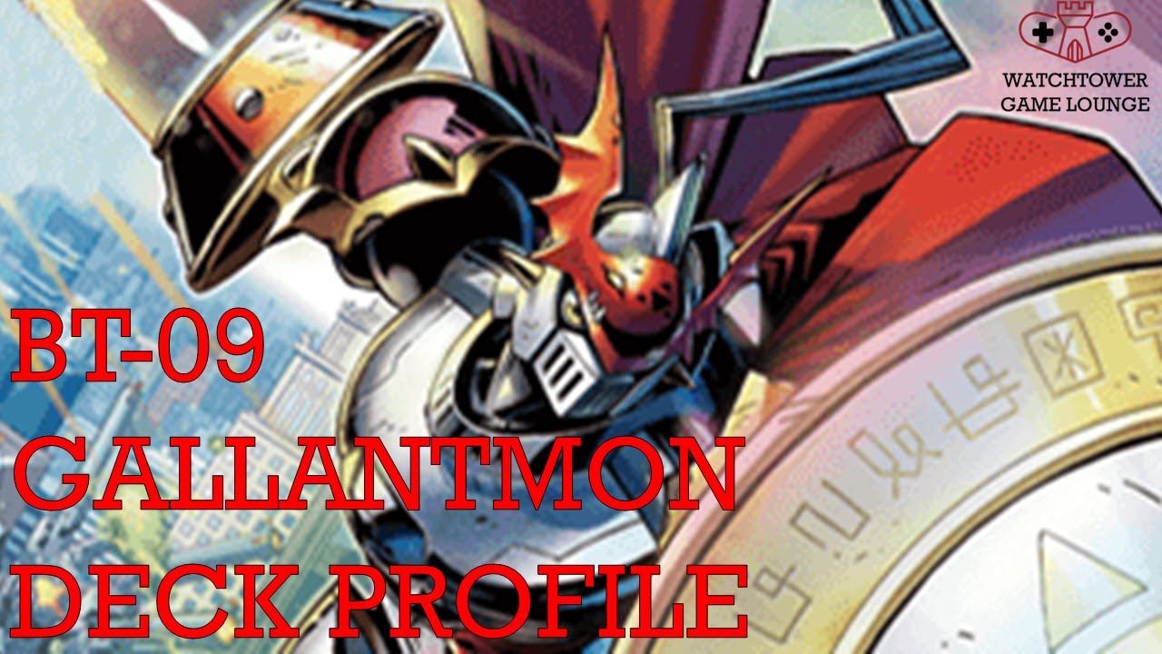 BT-09 Gallantmon X Antibody... Without Gallantmon X Antibody? - YouTube