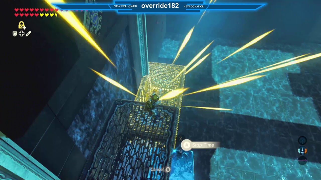 CEMU 1.19.0d Vulkan test with OBS Vulkan Twitch Stream - YouTube