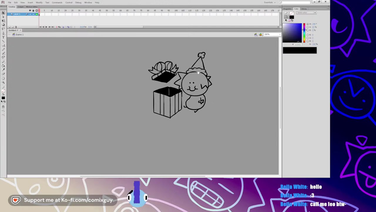 making a pngtuber :p - YouTube