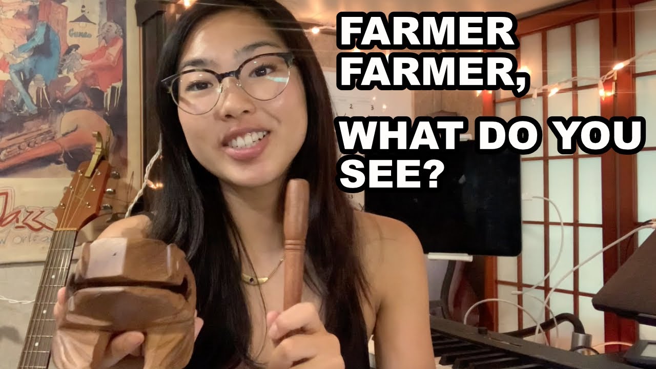 Farmer, Farmer, What Do You See? | Music Therapy Drumming Intervention ...