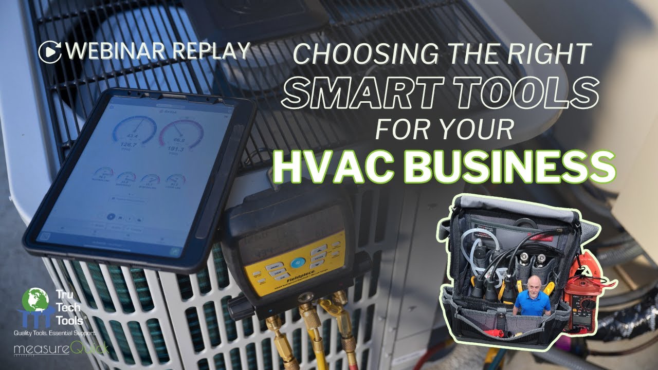 Choosing The Right Smart Tools For Your HVAC Business [Webinar Replay ...